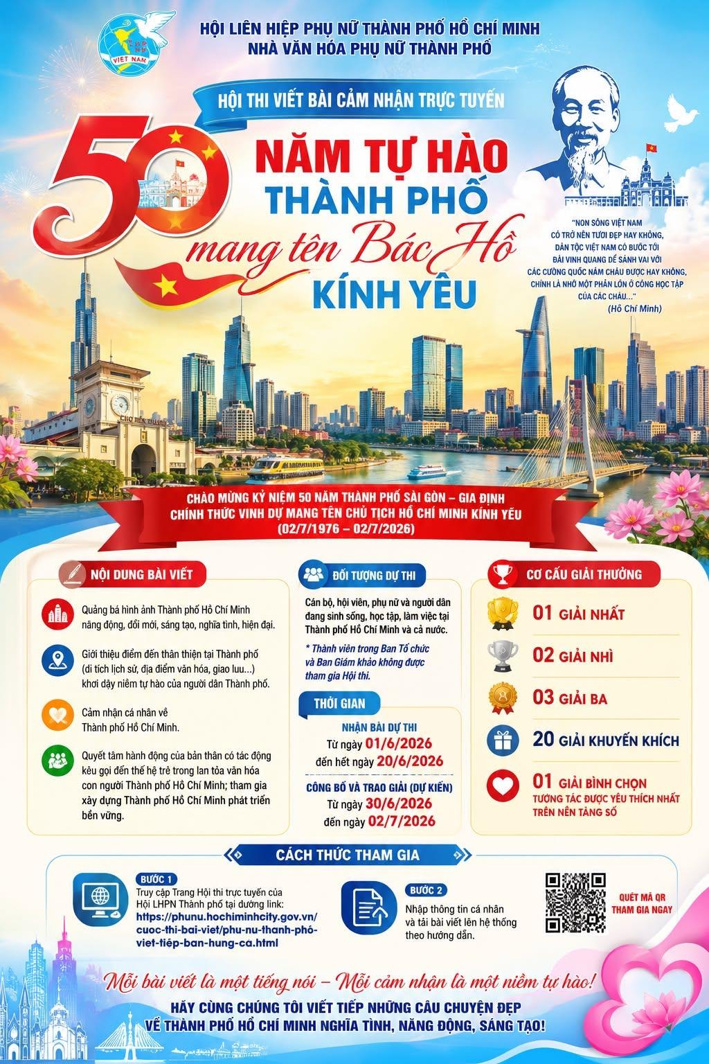 Hội thi viết bài cảm nhận trực tiếp